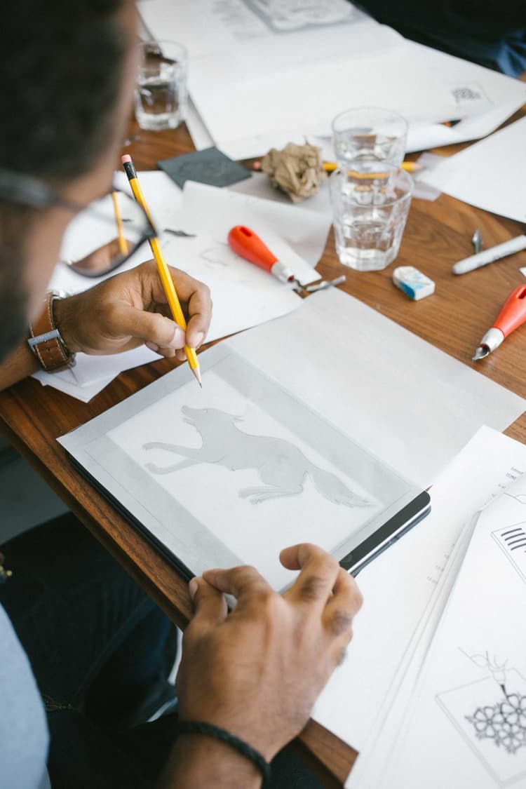 What is Linocut? A Beginner's Guide - Linocut Print