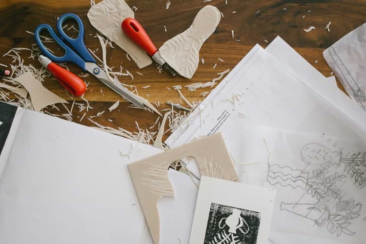 What is Linocut? A Beginner's Guide - Linocut Print