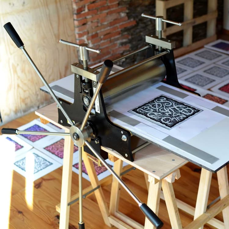 What is Linocut? A Beginner's Guide - Linocut Print